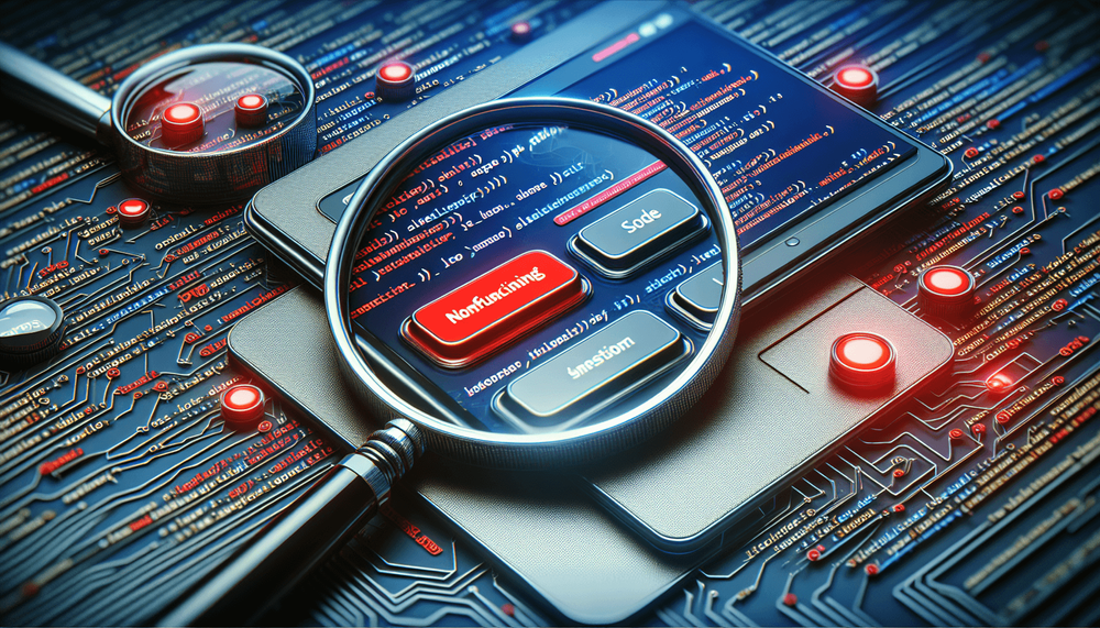 How To Fix Nonfunctioning Buttons On Your Website A Comprehensive