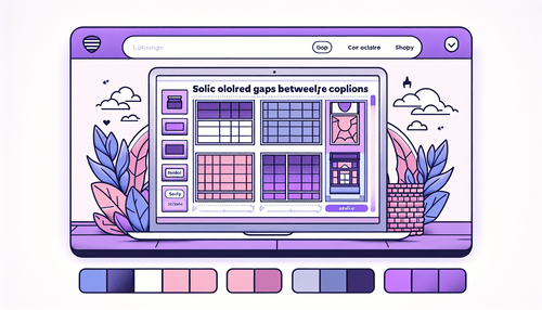 Removing Gaps Between Multicolumns On Shopify A Guide Bemeapps